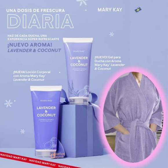 Mary Kay | Bath & Body | Mary Kay Coconut Lavander Body Lotion And Body ...